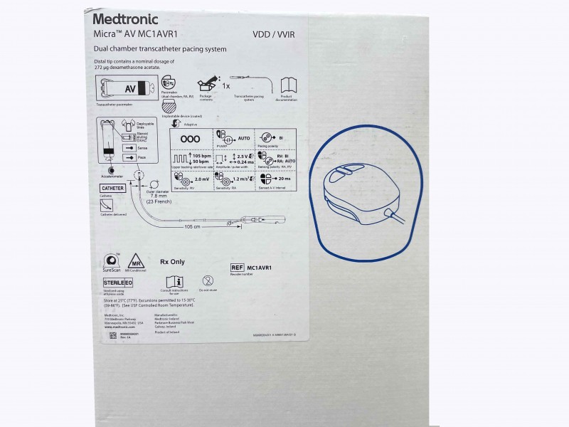 Medtronic Vascular, MC1VR01US, Medtronic Micra Single, 50% OFF