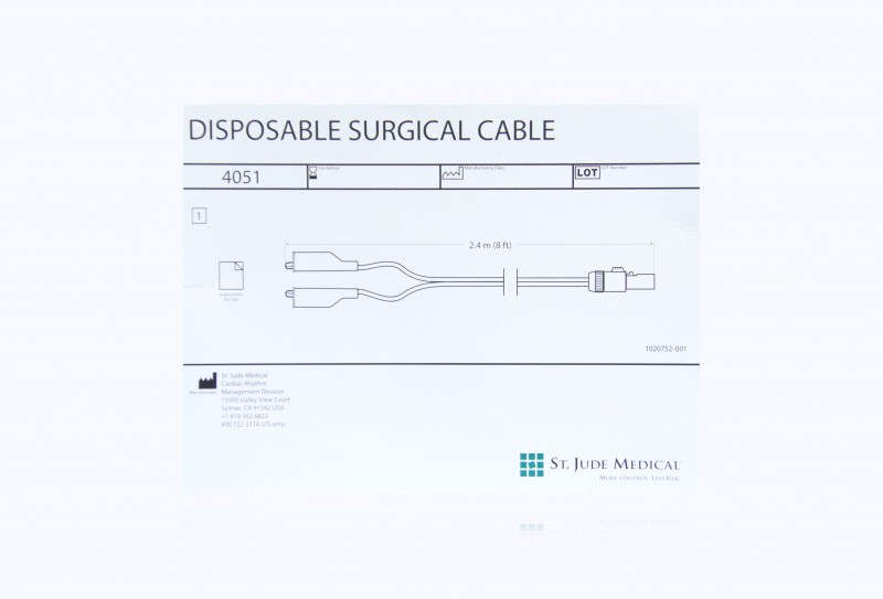 St. Jude SJM4051 box of 1... - eSutures
