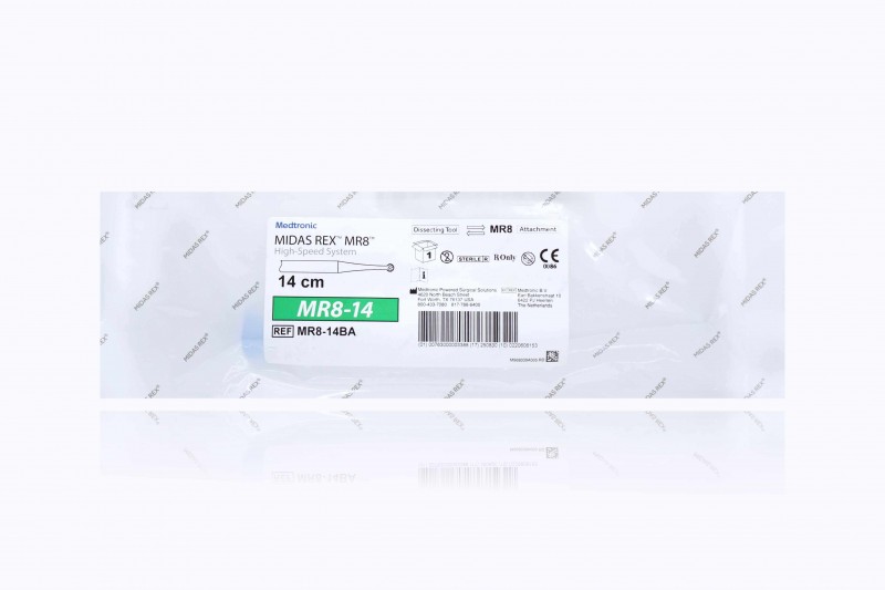 Medtronic, MR8-14BA50, BA, Medtronic Midas Rex MR8, Ball F... - eSutures