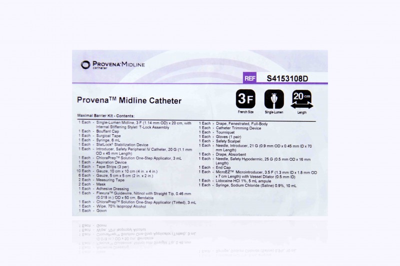 Bard S4153108D 3.0F eaches... - eSutures