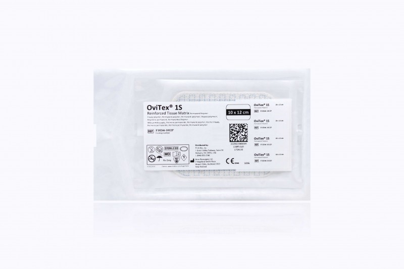 TelaBio, F10246-1012P, Tela Bio OviTex 1S Reinforced BioSc... - eSutures